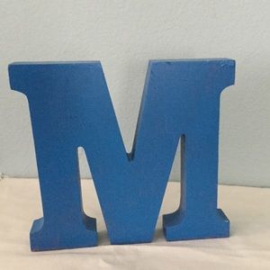 Tres Chic | Accents | Decorative Desk Letter M | Poshmark